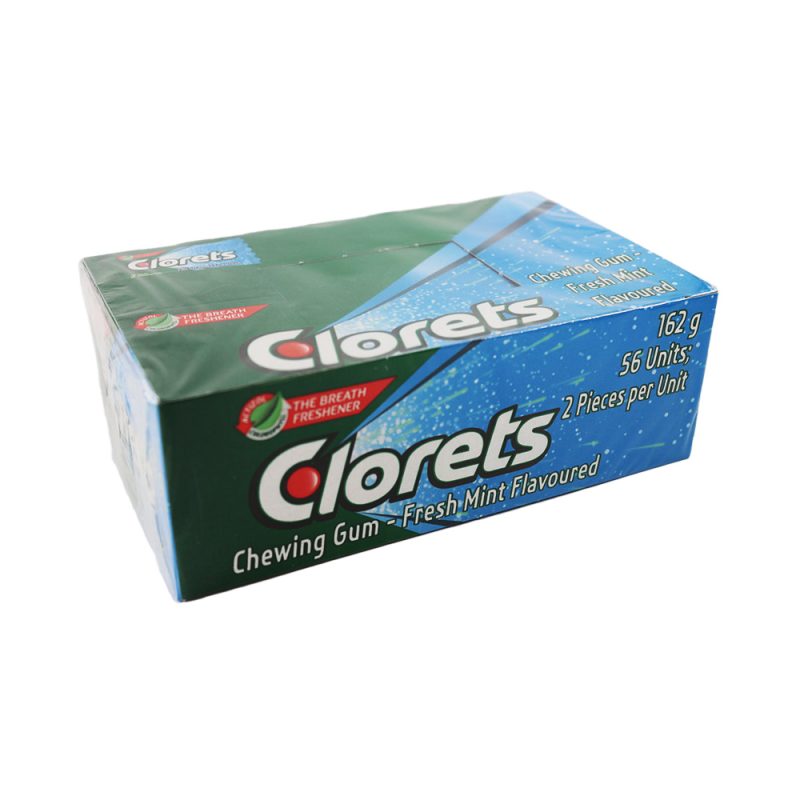 Clorets Gum (60's) | Sweets Online