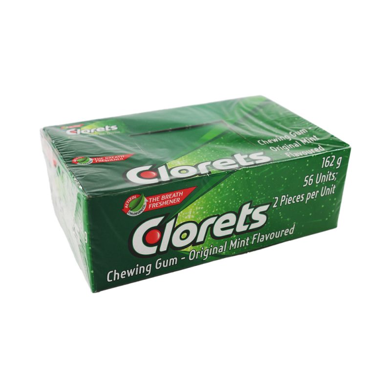 Clorets Gum (60's) | Sweets Online