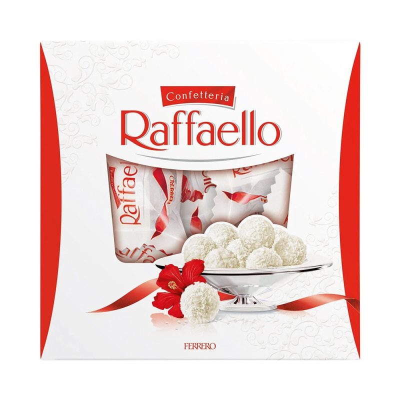 Ferrero Raffaello - 240g | Sweets Online Ferrero Raffaello - 240g | Sweets Online