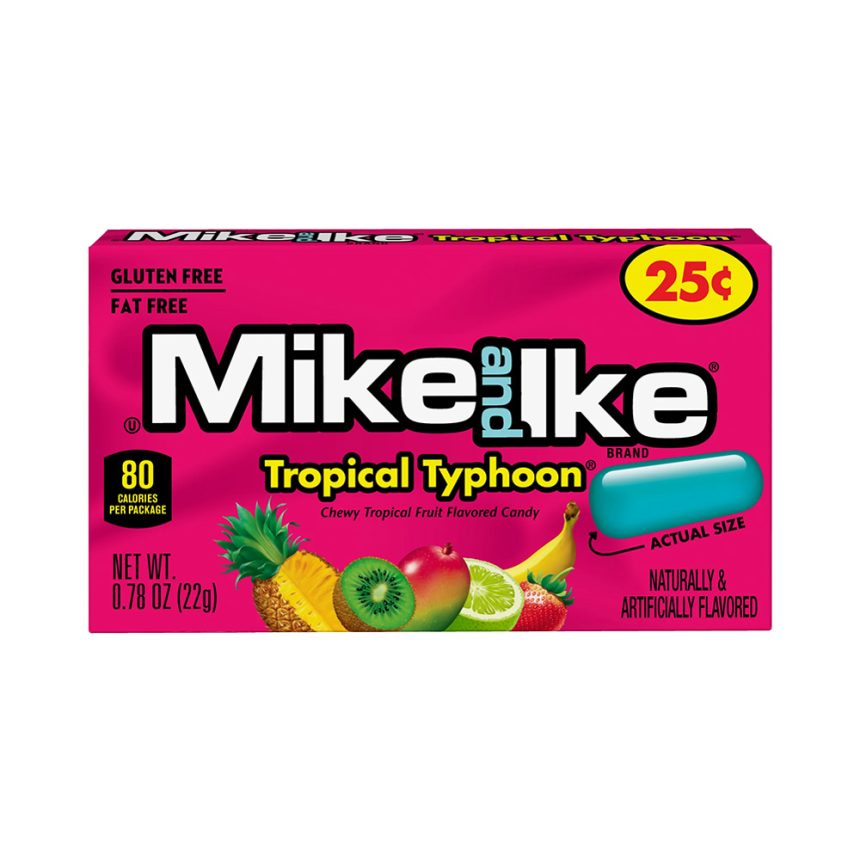 Mike & Ike 22g - Tropical Typhoon | Sweets Online