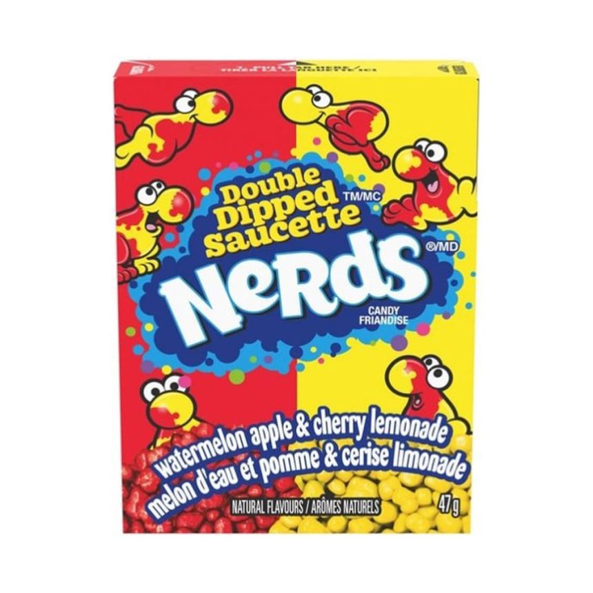 Nerds 47g - Double Dipped | Sweets Online