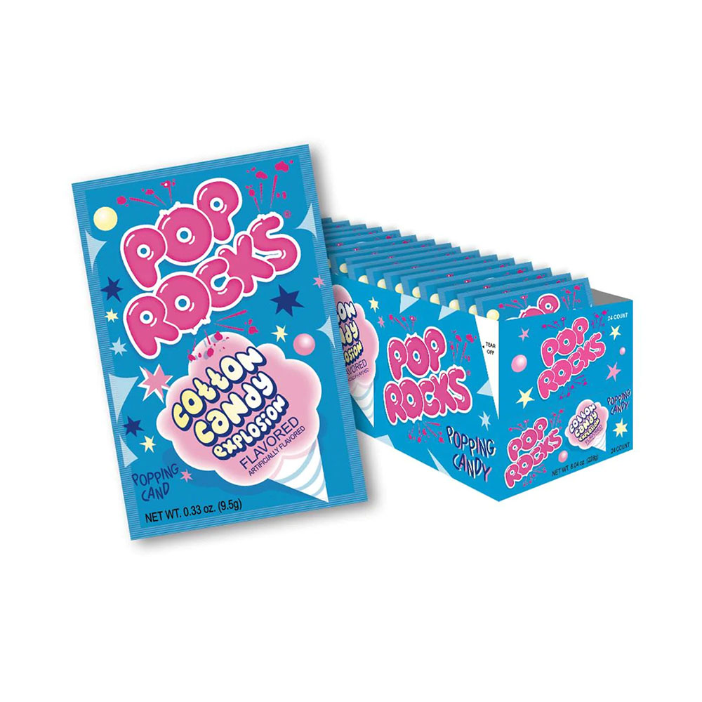 Pop Rocks - Cotton Candy | Sweets Online