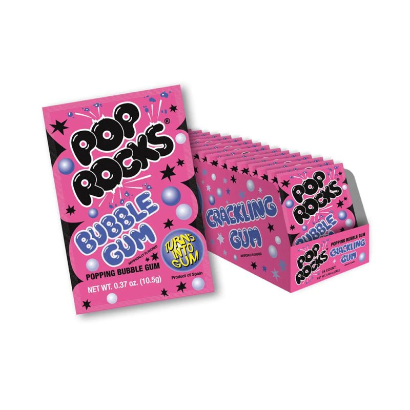 Pop Rocks - Crackling Gum | Sweets Online