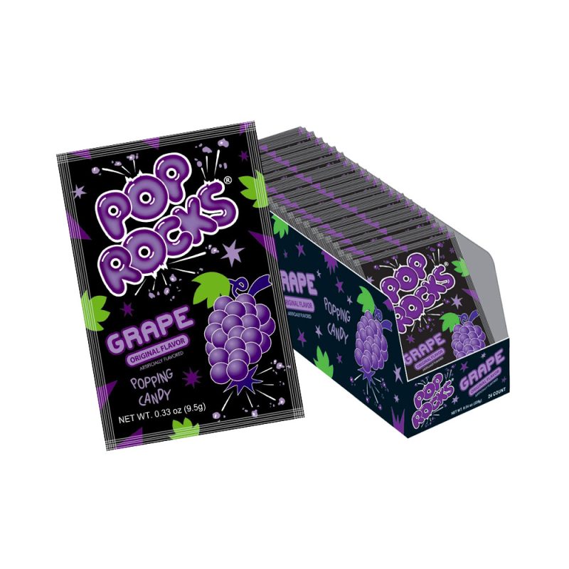 Pop Rocks - Grape | Sweets Online