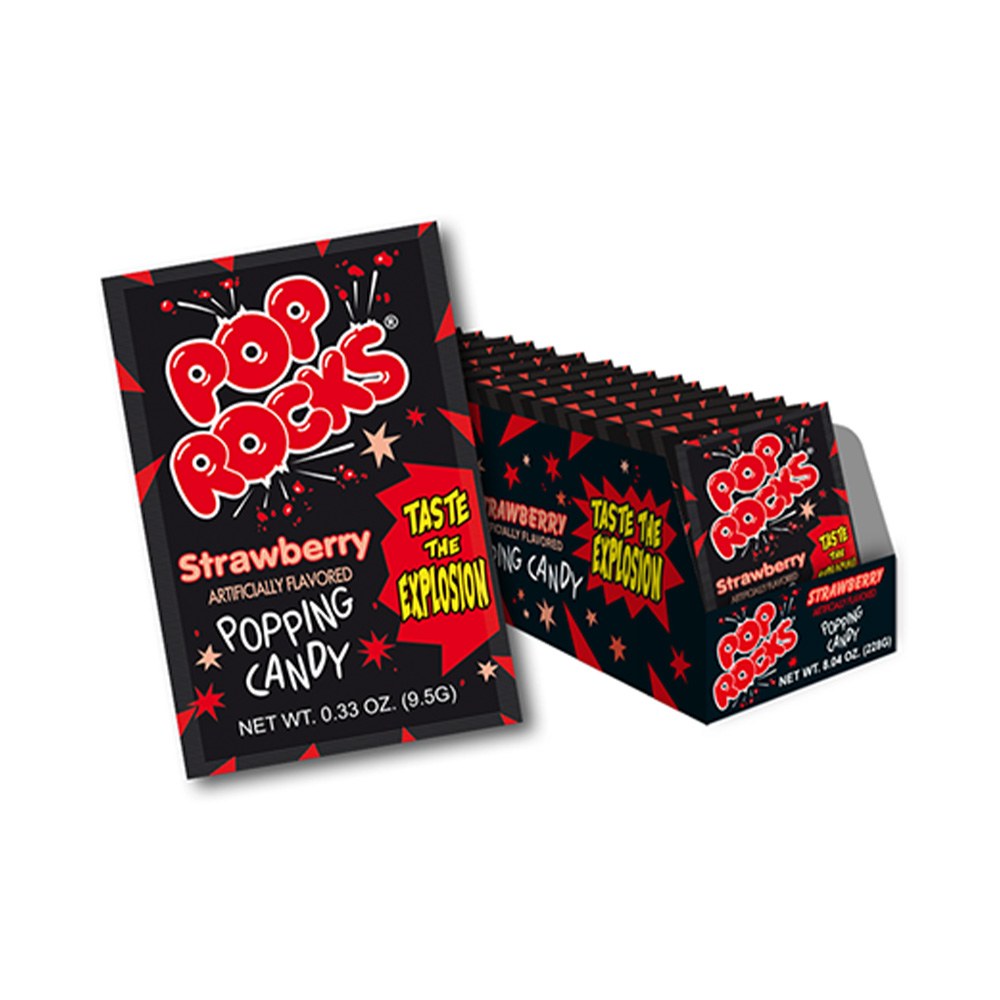 Pop Rocks - Strawberry | Sweets Online