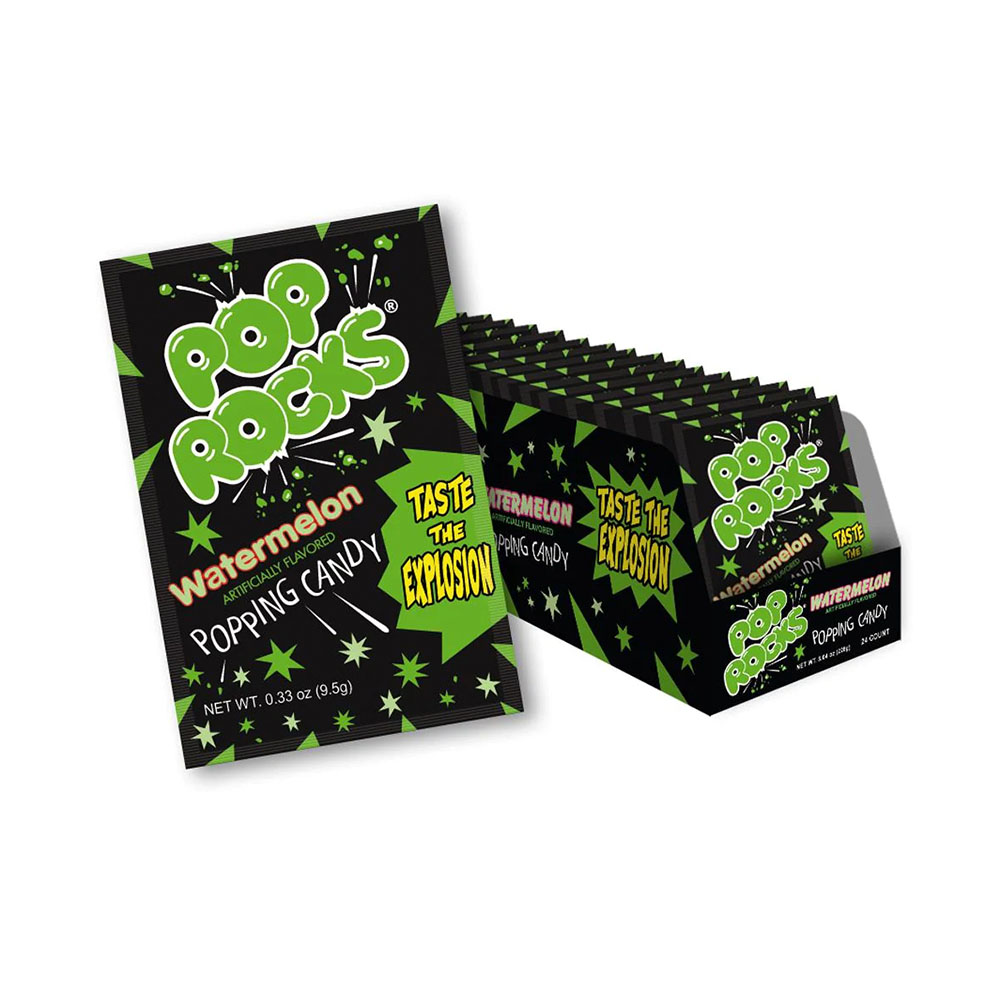 Pop Rocks - Watermelon | Sweets Online