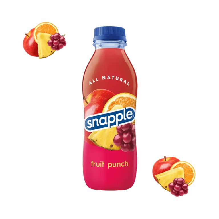 Snapple 437ml - Fruit Punch | Sweets Online