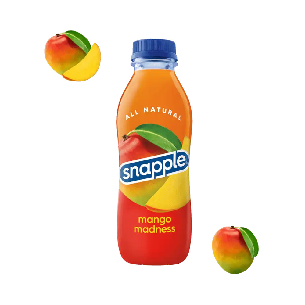 Snapple 437ml - Mango Madness | Sweets Online