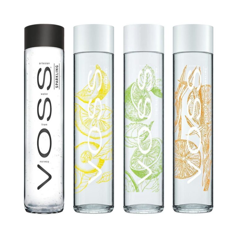 Voss Sparkling Water 375ml | Sweets Online