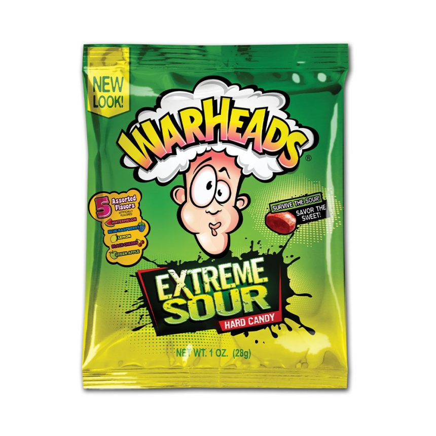 Warheads - Extreme Sour Bags | Sweets Online