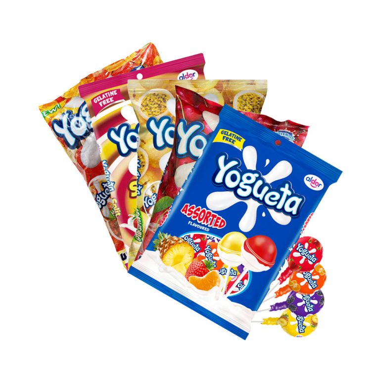 Yogueta Lollipop (48's) | Sweets Online