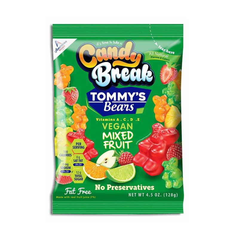Candy Break - Bears - Mixed Fruit | Sweets Online