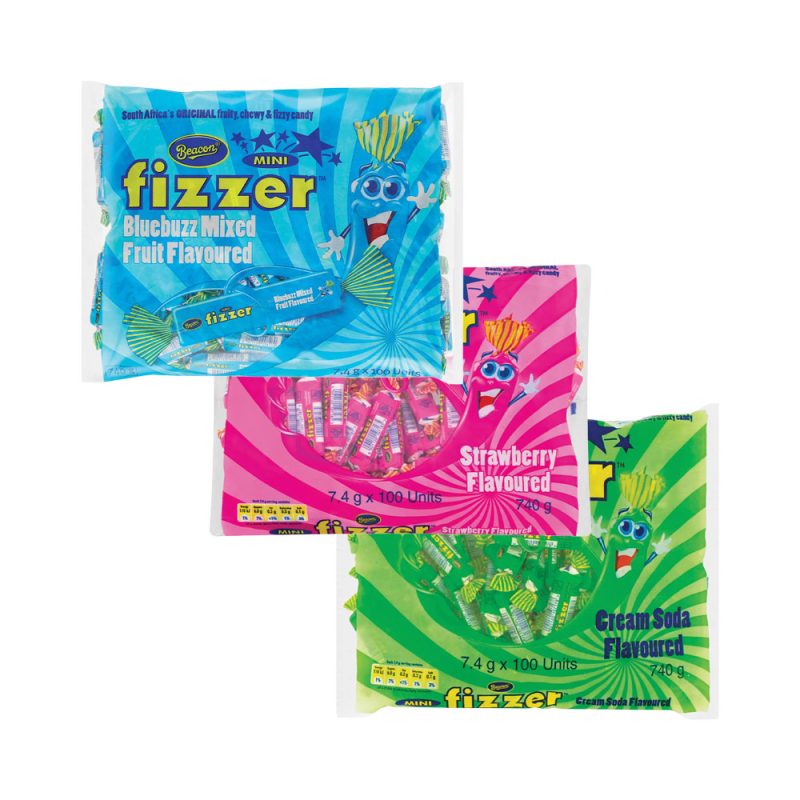 Fizzers (100's) | Sweets Online