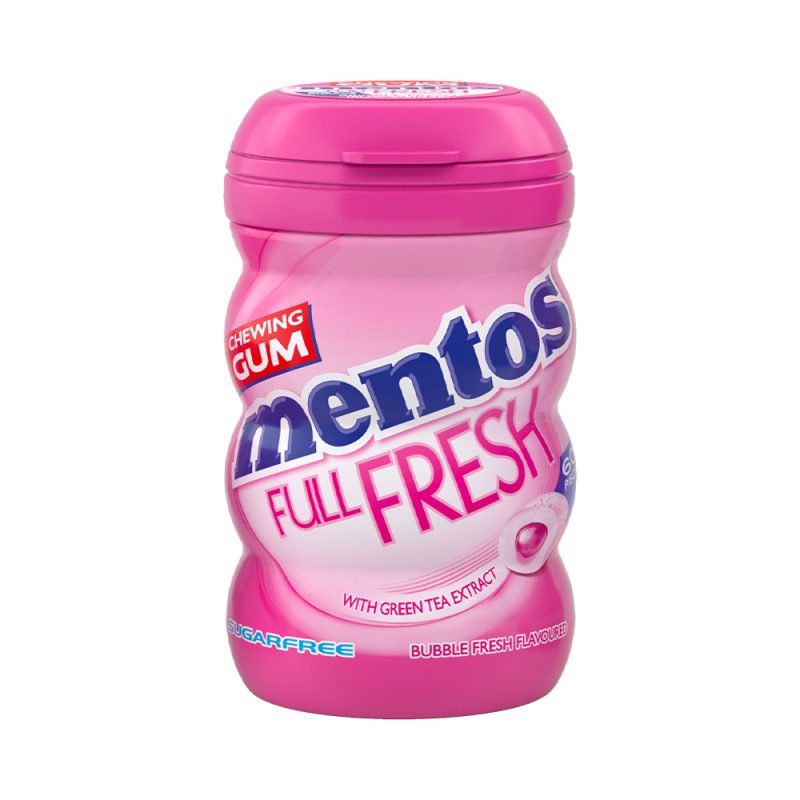 Mentos Gum - Pure Fresh (60's) - Bubble Fresh | Sweets Online