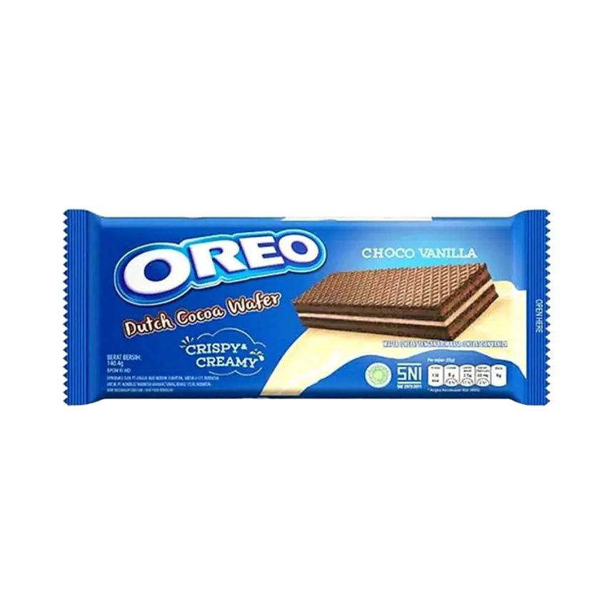 Oreo Dutch Cocoa Wafer - Choco Vanilla | Sweets Online