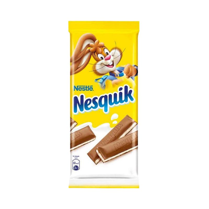 Nesquik Chocolate Slab 100g | Sweets Online