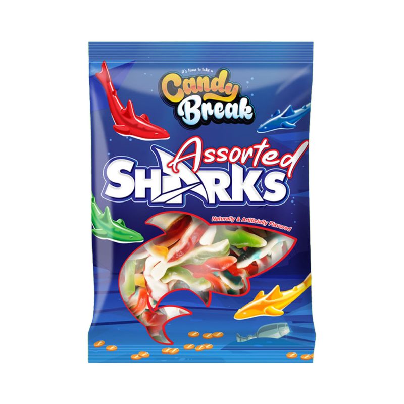 Candy Break - Sharks | Sweets Online