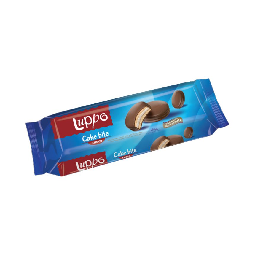 Luppo Cake Bite - Choco | Sweets Online
