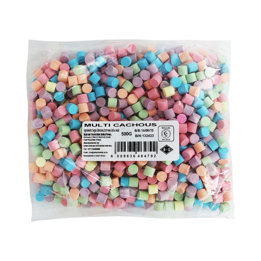 Pink Cachous 500g | Sweets Online